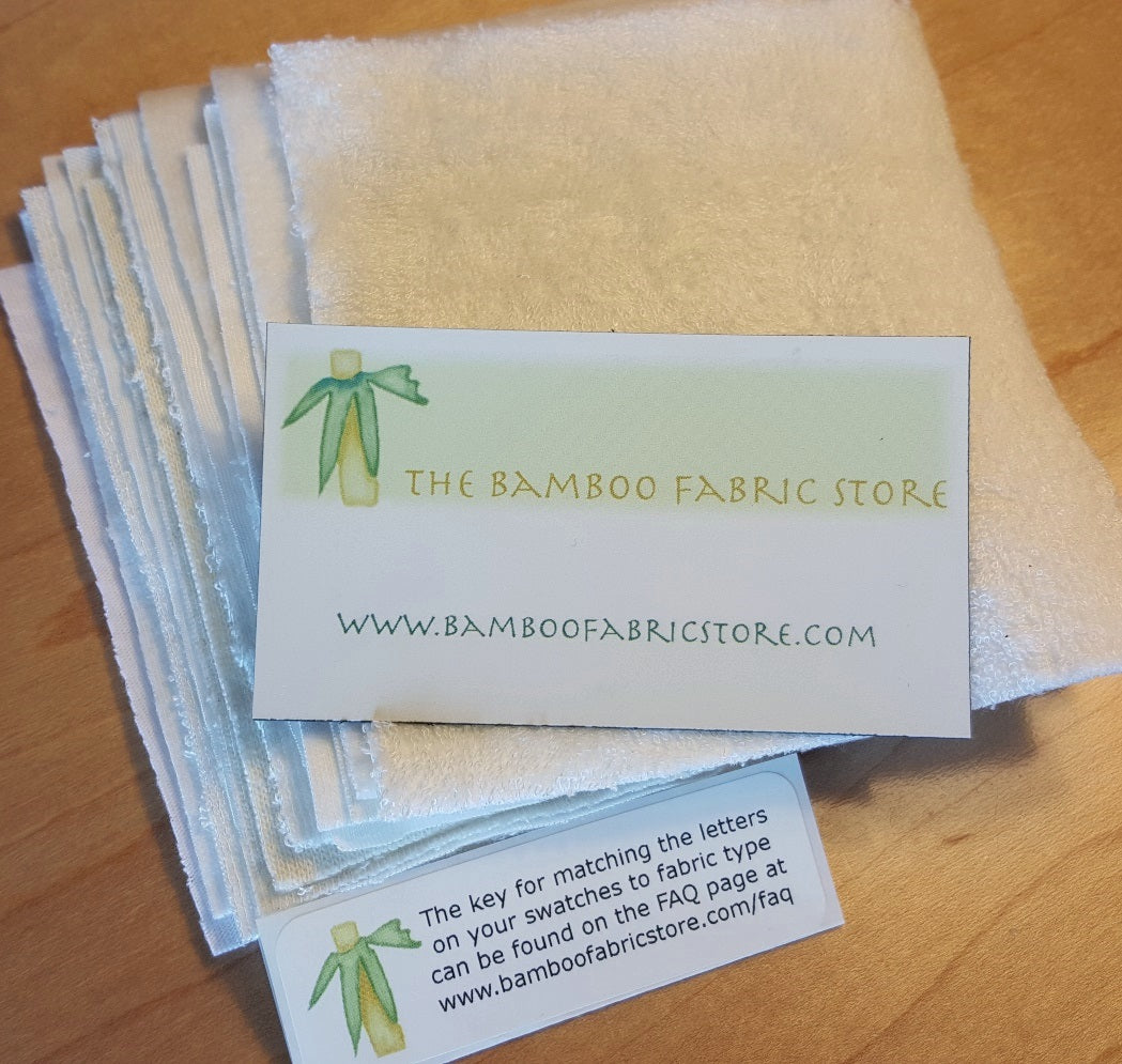 Knit Sample Kit – Bamboo Fabric Store