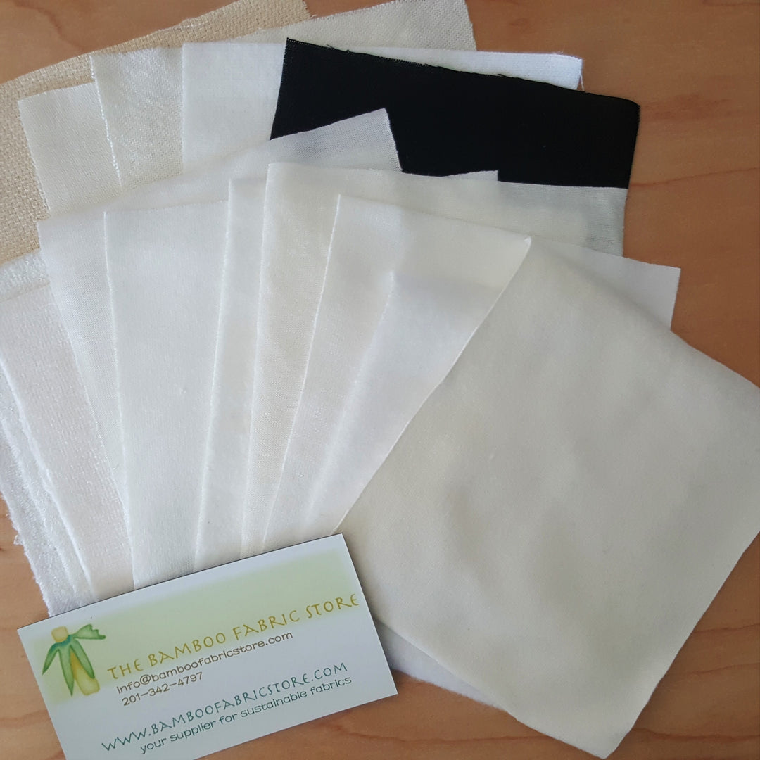 Woven Sample Kit – Bamboo Fabric Store