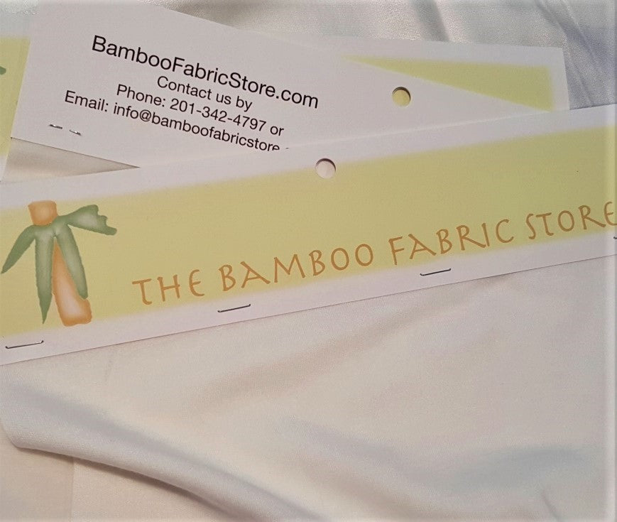 Header Card 11" x 11" Samples – Bamboo Fabric Store